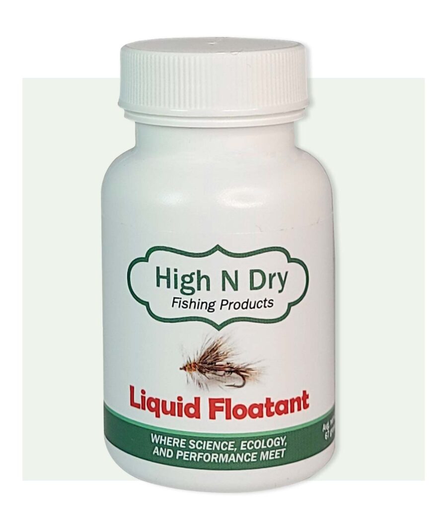 High N Dry Fishing Products | Gel, Liquid, Powdered Fly Fishing Floatants