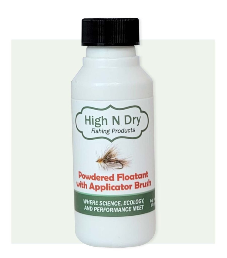 High N Dry Fishing Products | Gel, Liquid, Powdered Fly Fishing Floatants