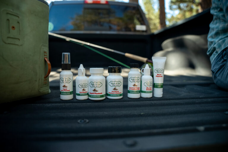 The Essential Guide to Fly Fishing Floatants - High N Dry Fishing Products